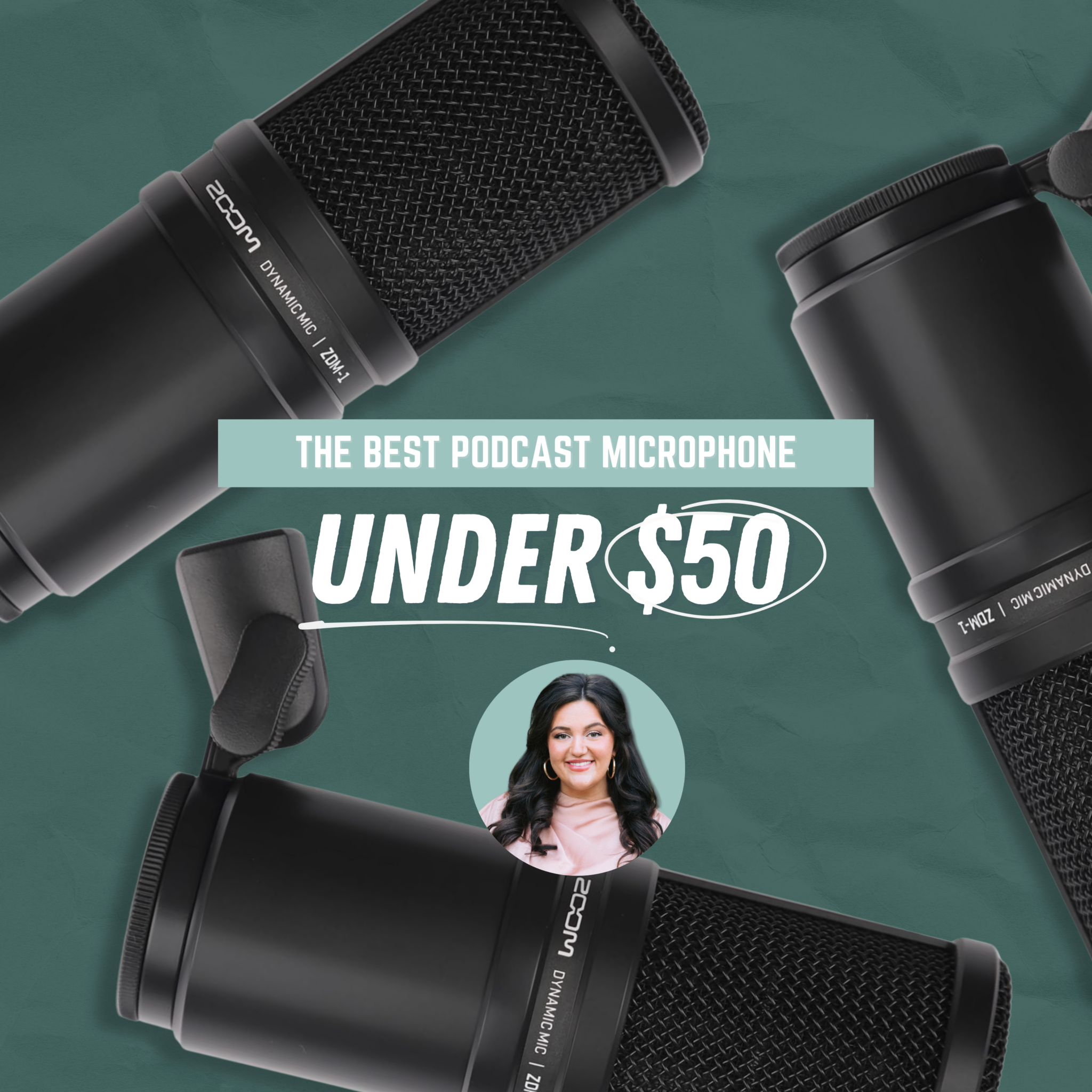 The Best Podcast Microphone for Beginners Under $50