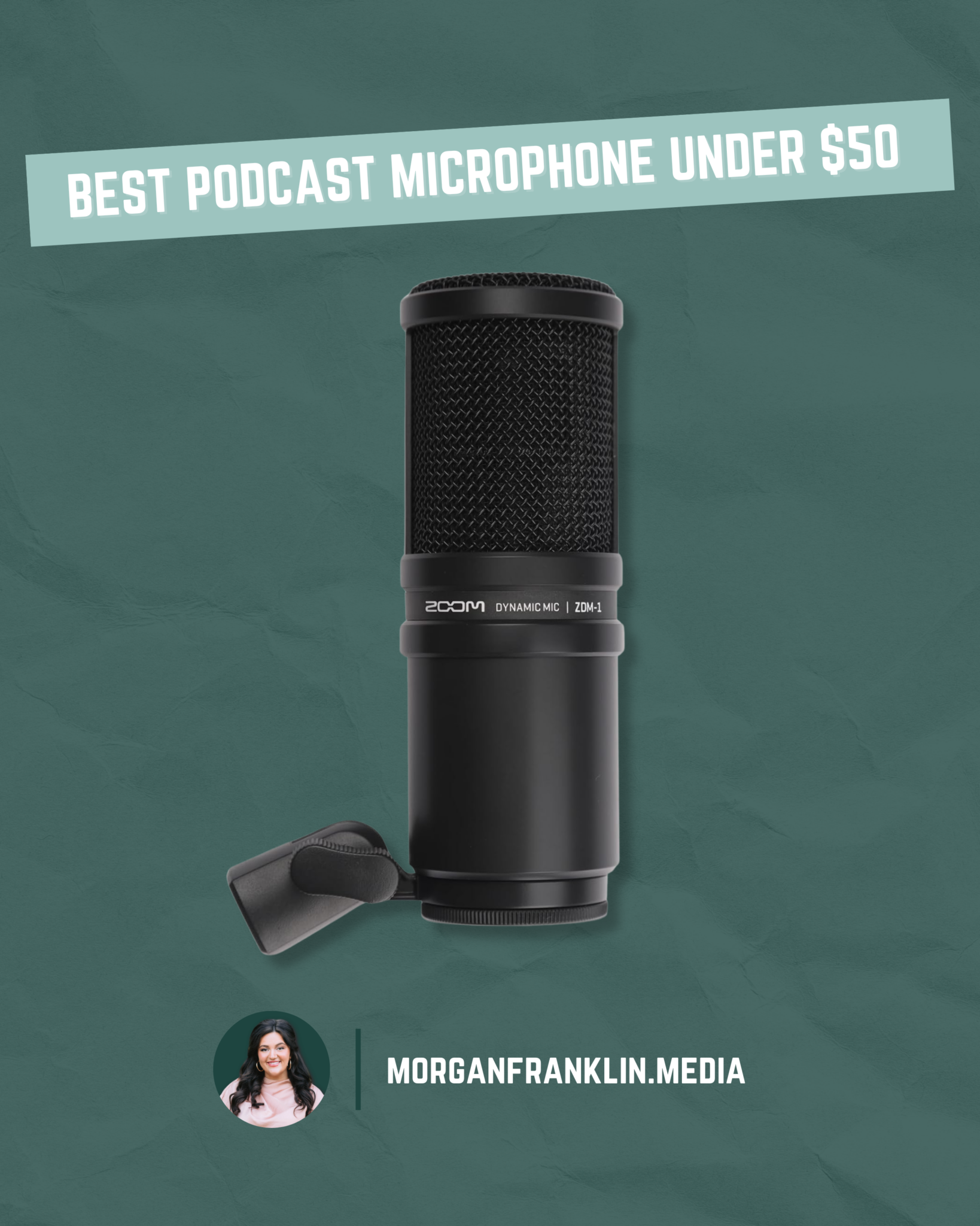 The Best Podcast Microphone for Beginners Under $50