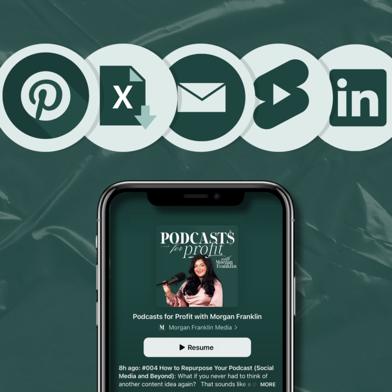 How to Repurpose Your Podcast on Social Media and Beyond