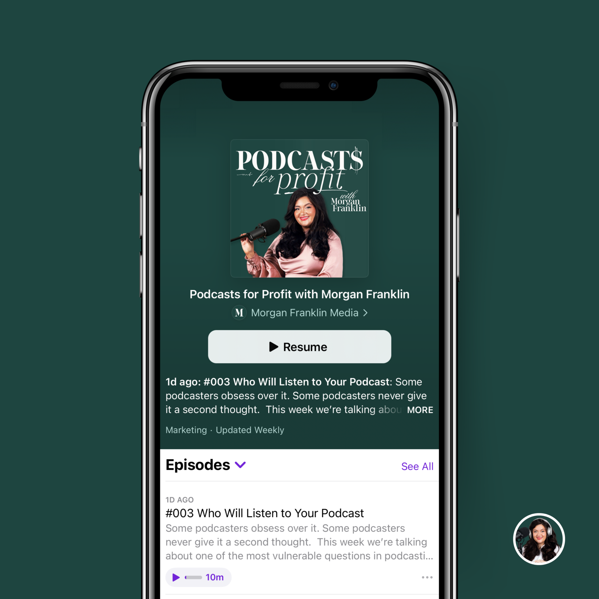 The Best Podcasts for Podcasters | Morgan Franklin Media