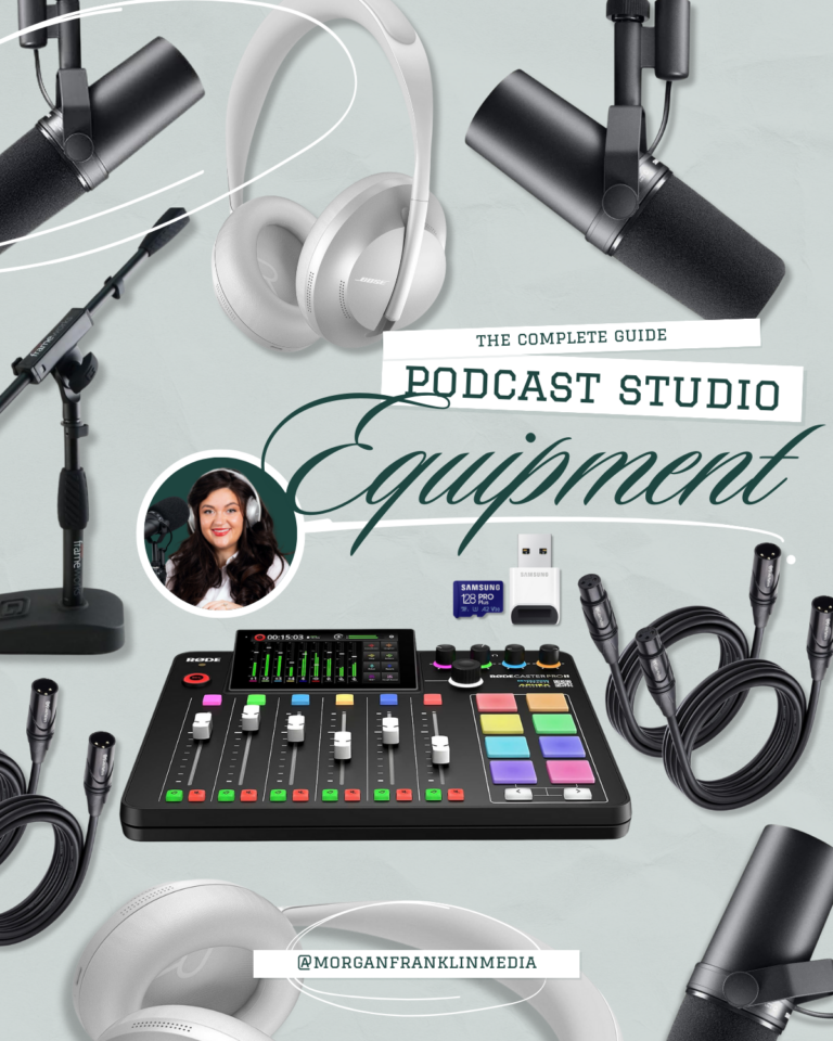 The Complete Podcast Equipment Setup | Podcasts for Profit
