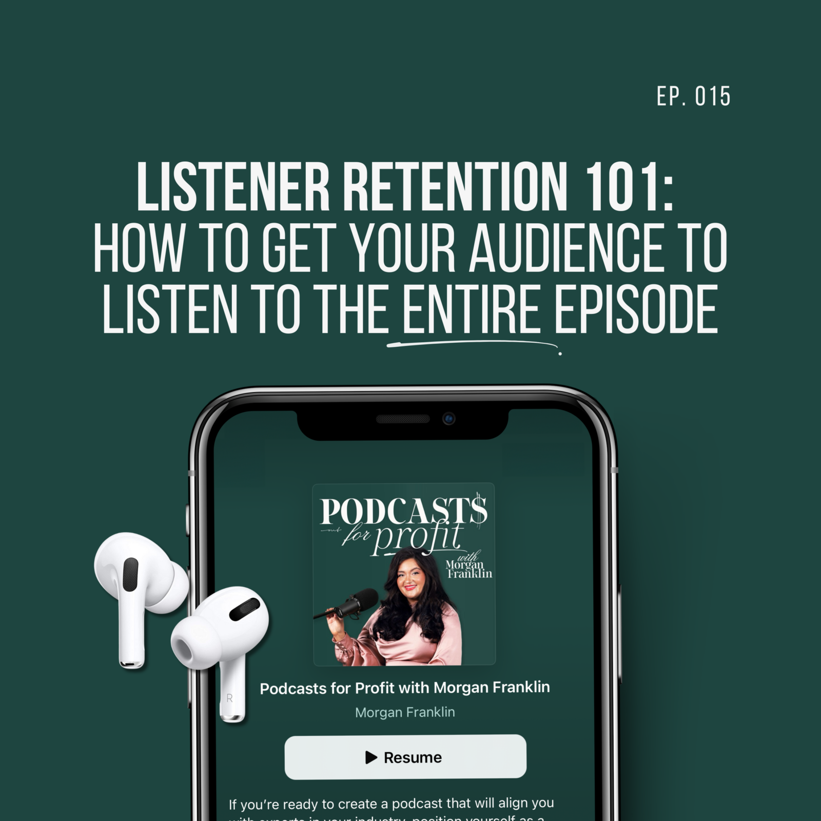 Podcast Listener Retention: Getting Your Audience to Listen