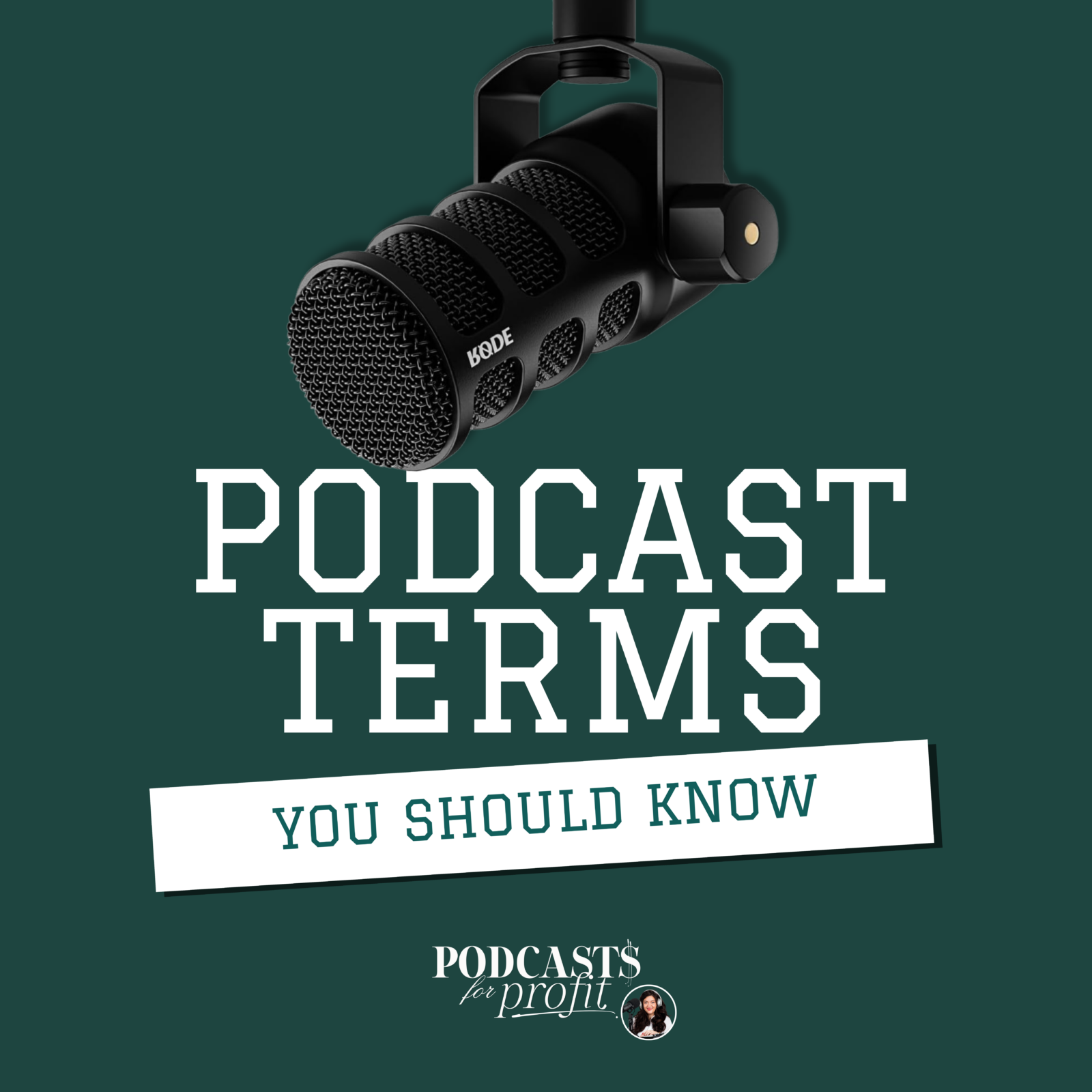 Podcast Terms Every Podcaster Should Know | Morgan Franklin Media ...