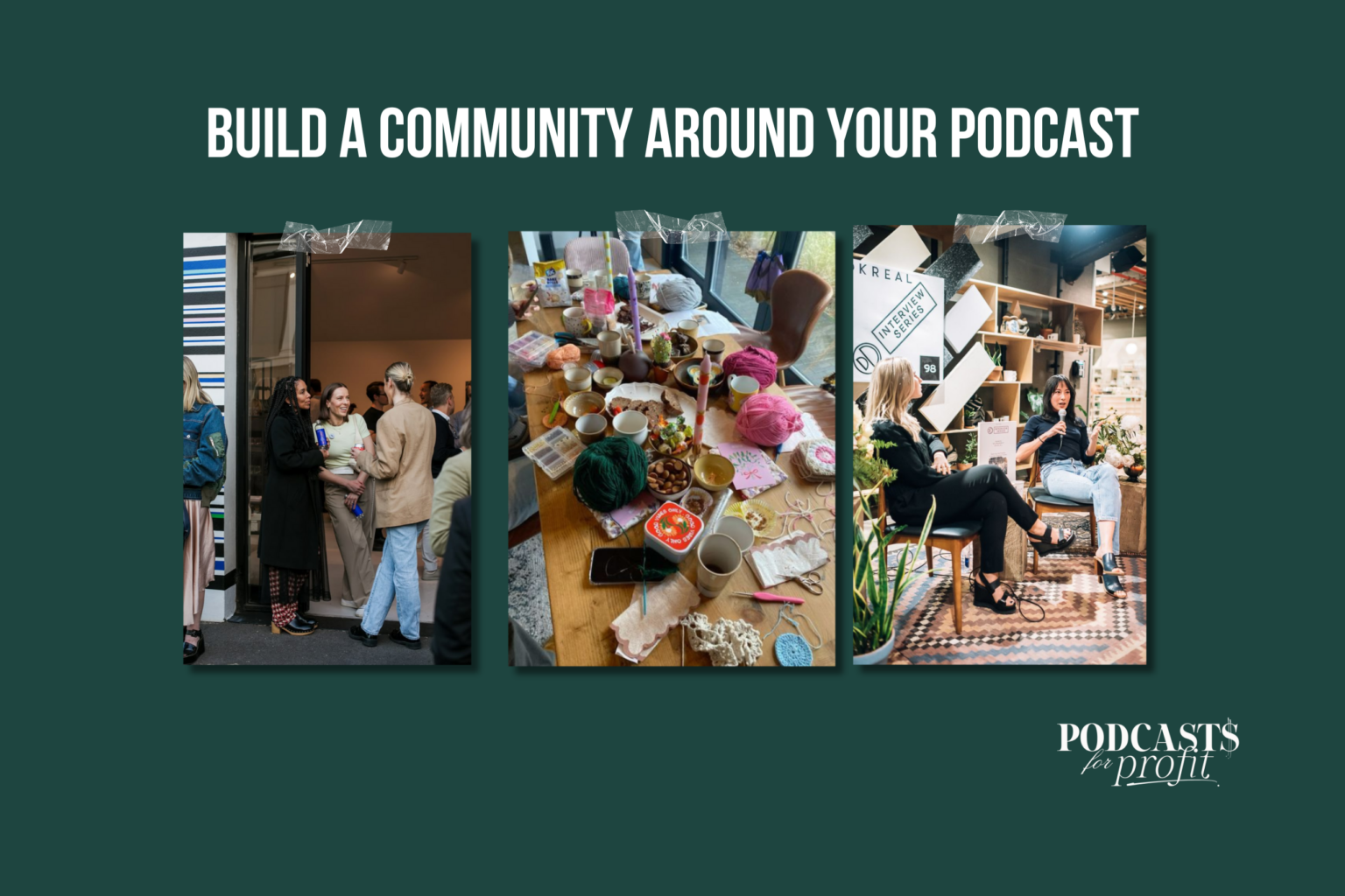 How to Promote Your Podcast Offline: A Complete Guide